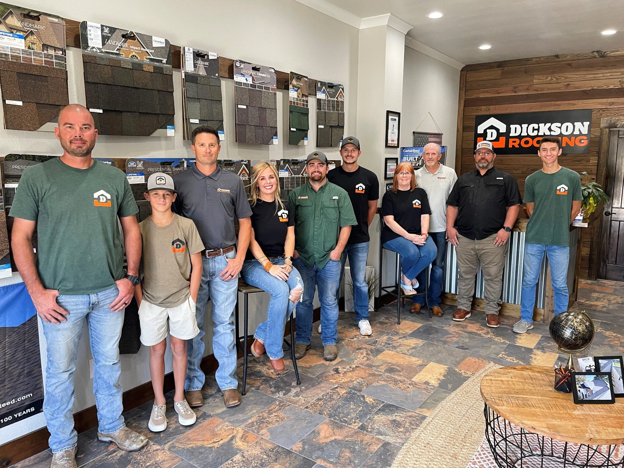 About - Dickson Roofing